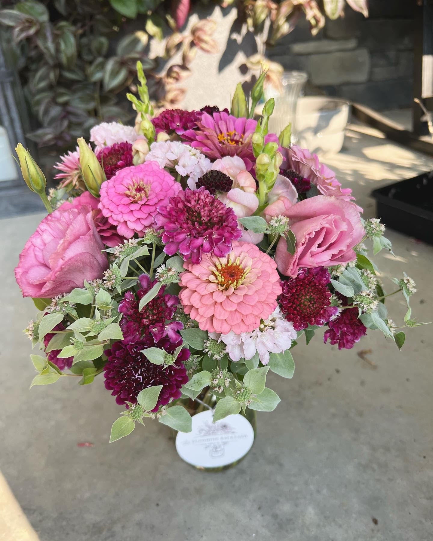 Scoop Contest Winner: The Blooming Backyard – Farmer Bailey Inc.