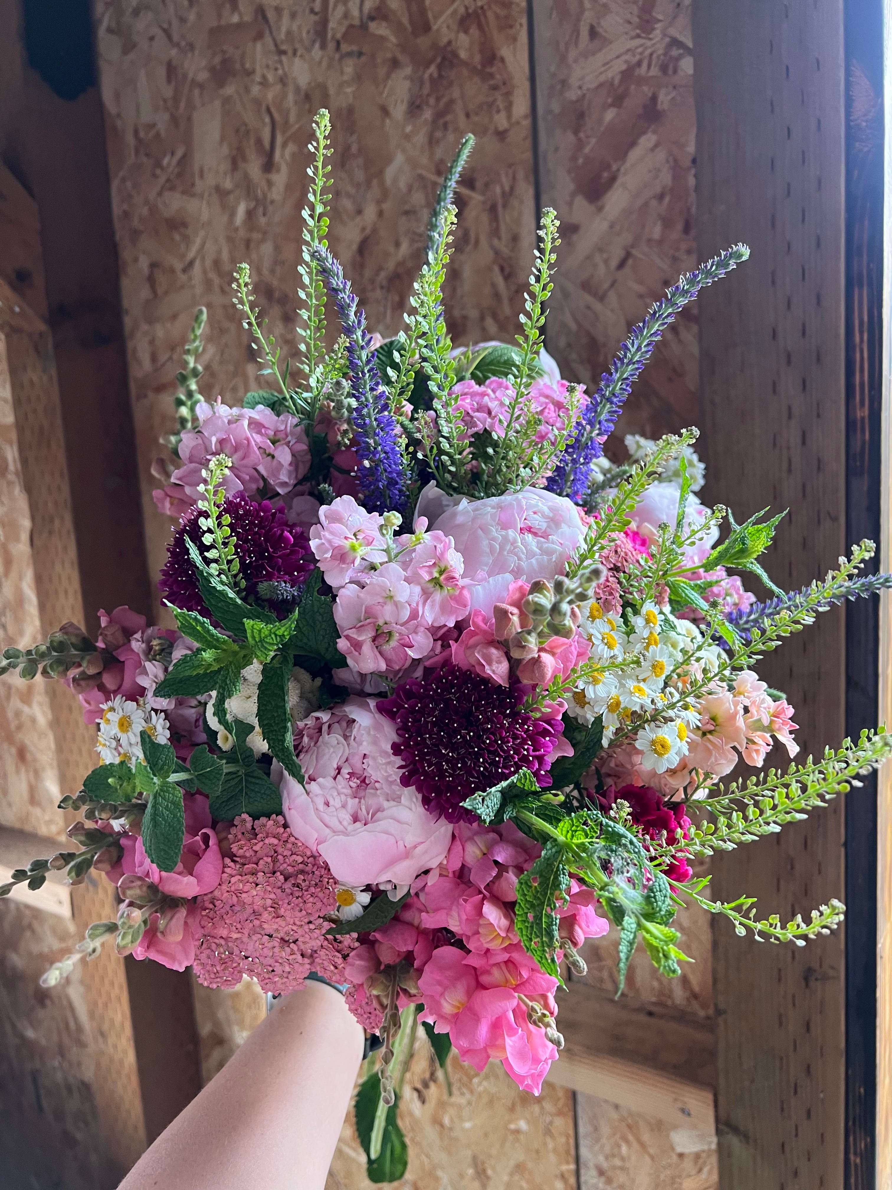 Scoop Contest Winner: Micro Flower Farm – Farmer Bailey Inc.