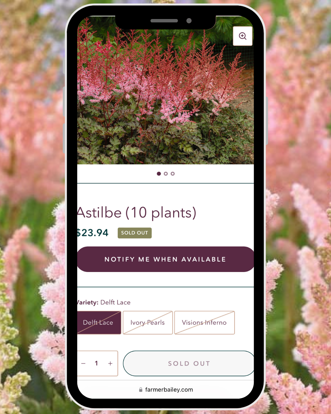 Be the first to receive restock alerts – Farmer Bailey Inc.